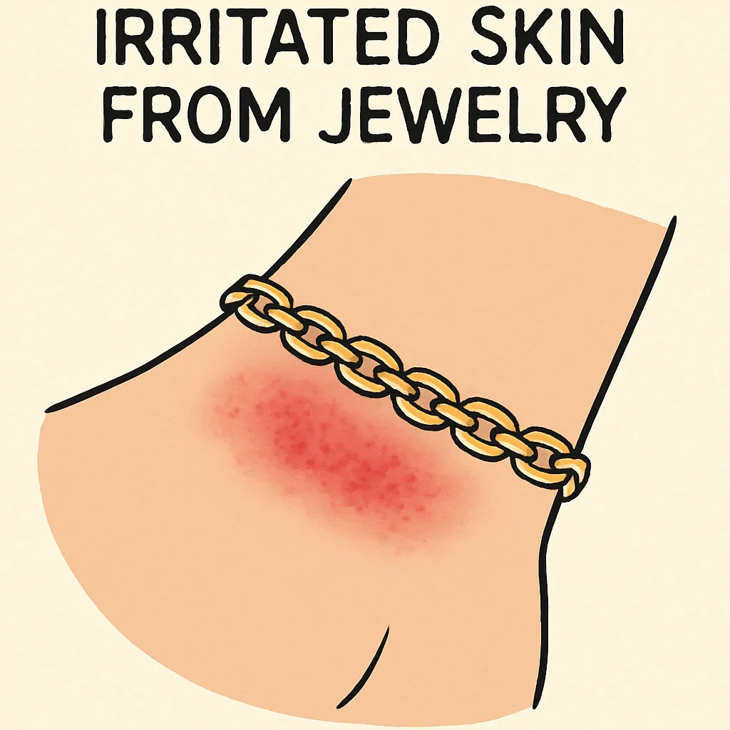 Best Jewelry Metals for Sensitive Skin – Zalori