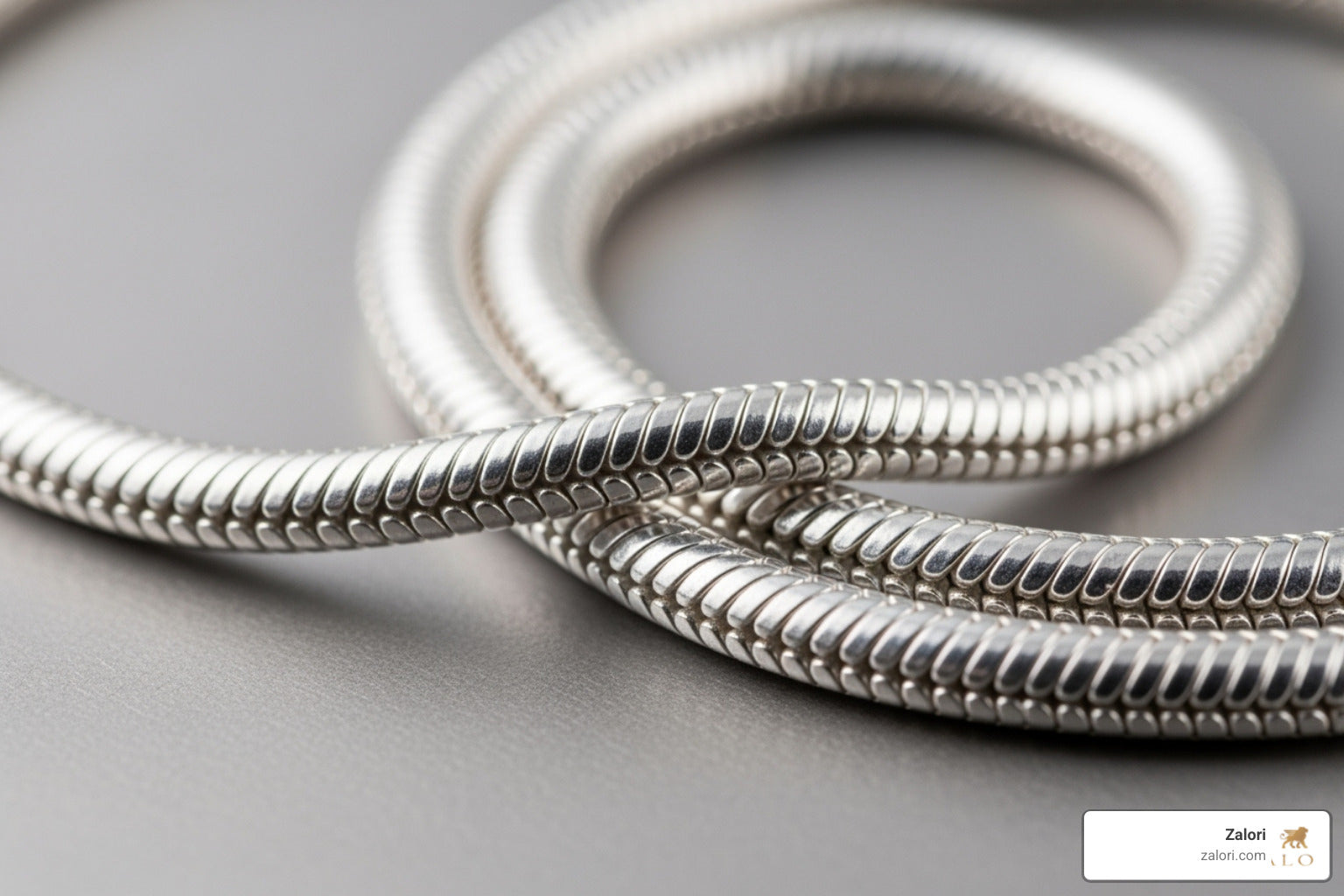 Top Sterling Silver Snake Chains for Every Style – Zalori