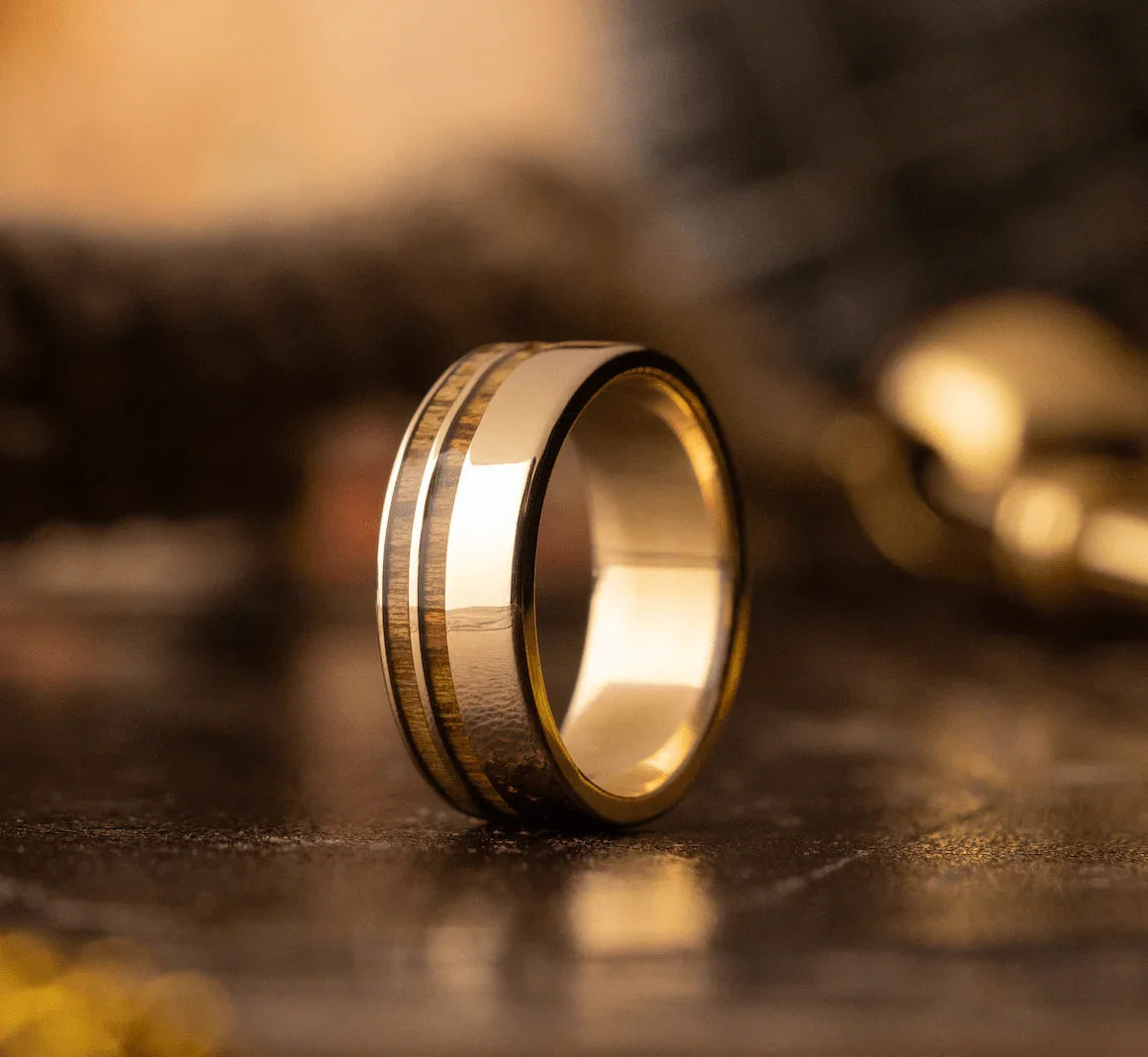 Luxury Men's Rings | Shop Wedding Rings, Metal, Wood & More – Zalori