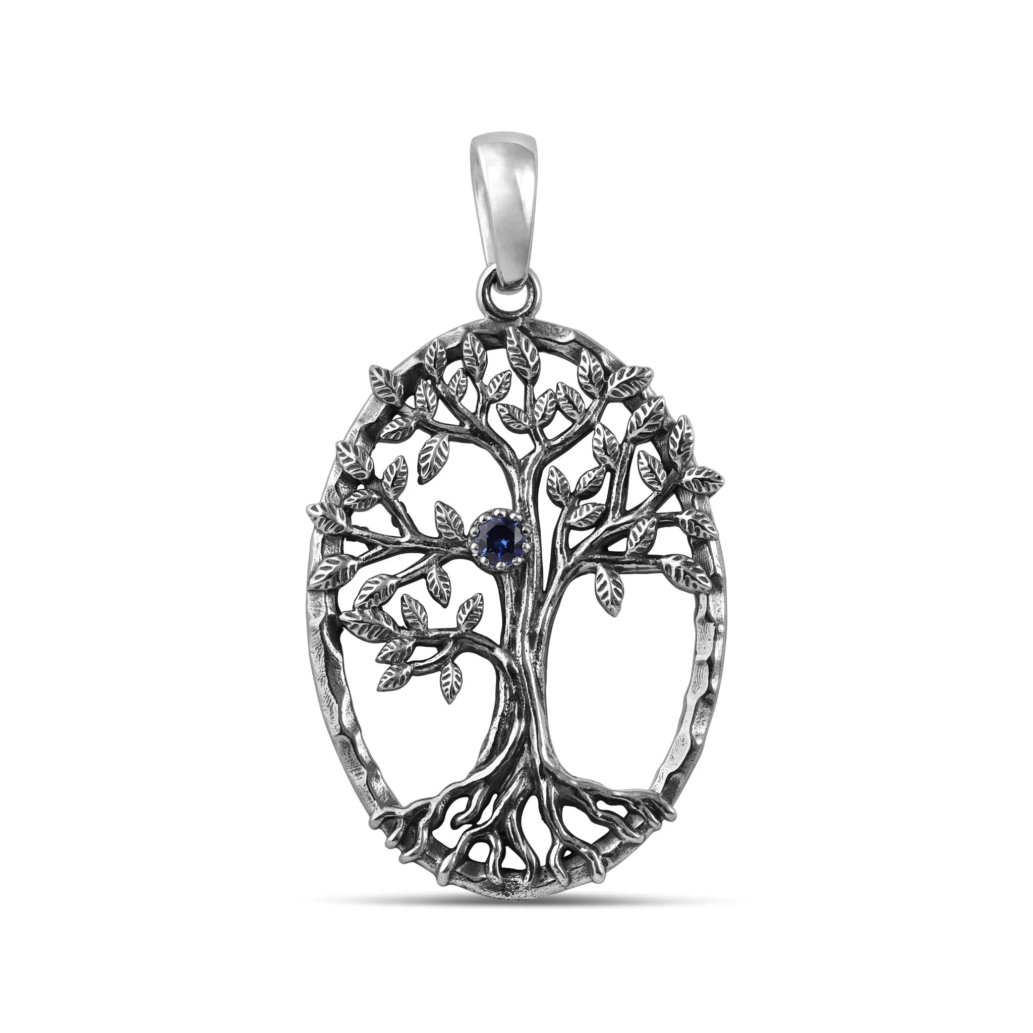 Moissanite Tree of Life Pendant – Zalori